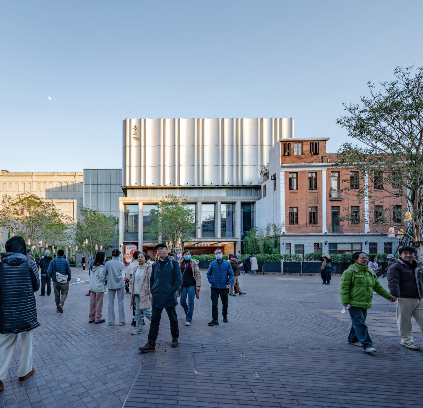 Yongqing Fang Jinsheng Square « Landezine International Landscape Award ...