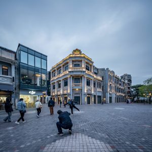 Yongqing Fang Jinsheng Square « Landezine International Landscape Award ...