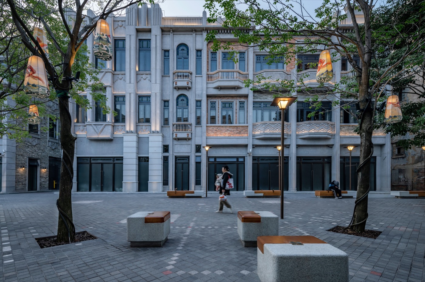 Yongqing Fang Jinsheng Square « Landezine International Landscape Award ...