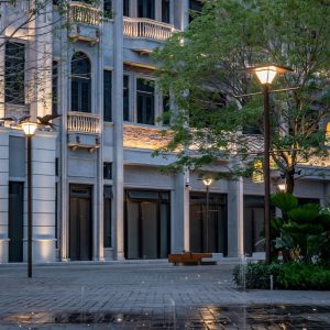Yongqing Fang Jinsheng Square « Landezine International Landscape Award ...