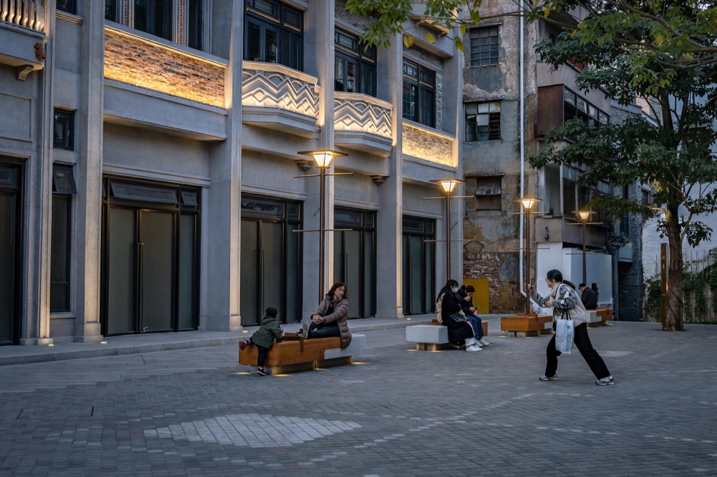 Yongqing Fang Jinsheng Square « Landezine International Landscape Award ...