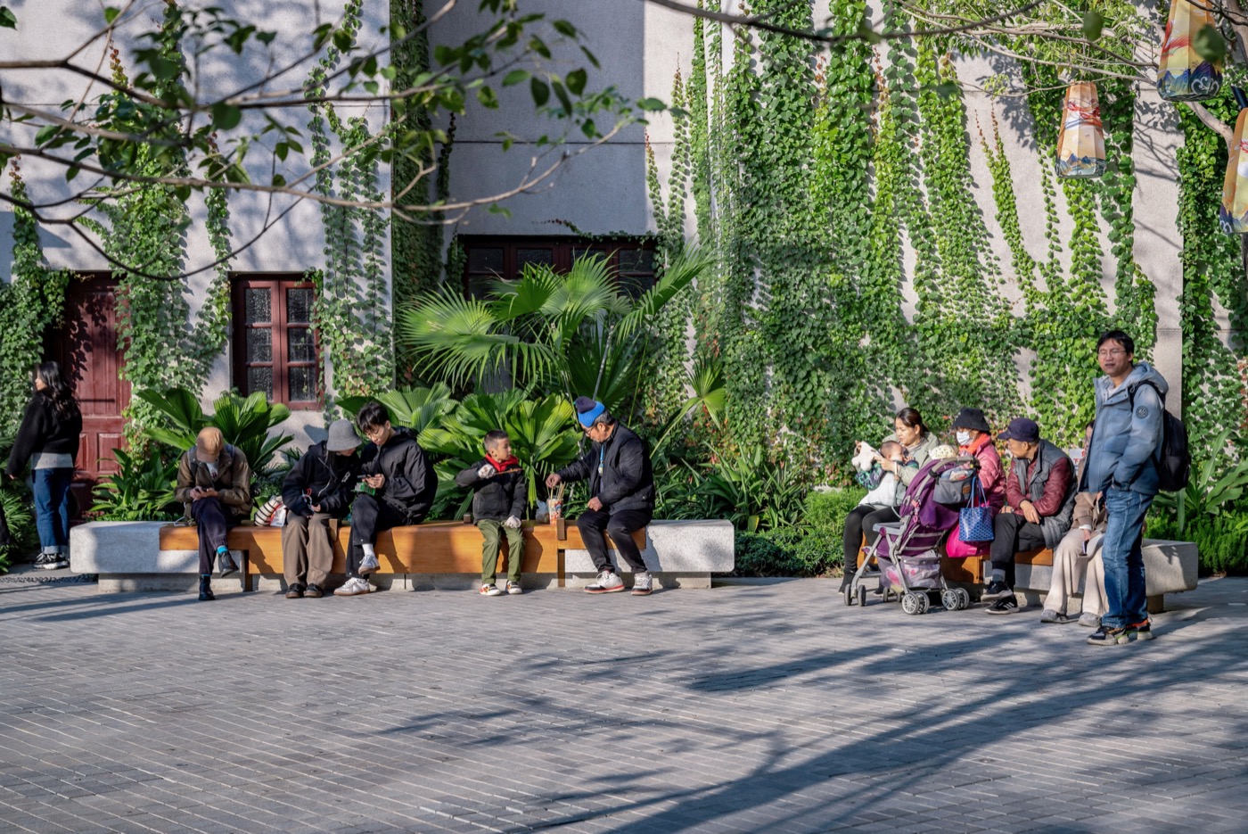 Yongqing Fang Jinsheng Square « Landezine International Landscape Award ...