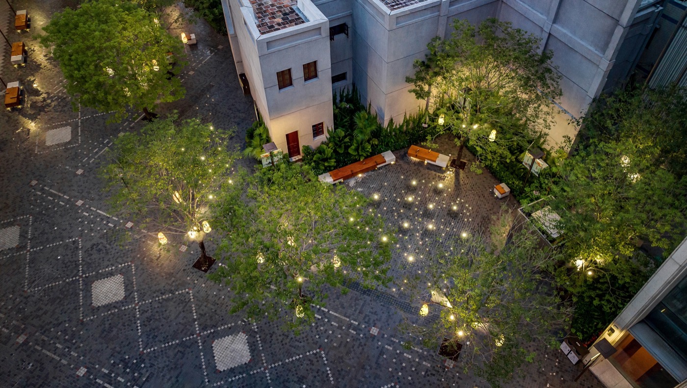 Yongqing Fang Jinsheng Square « Landezine International Landscape Award ...