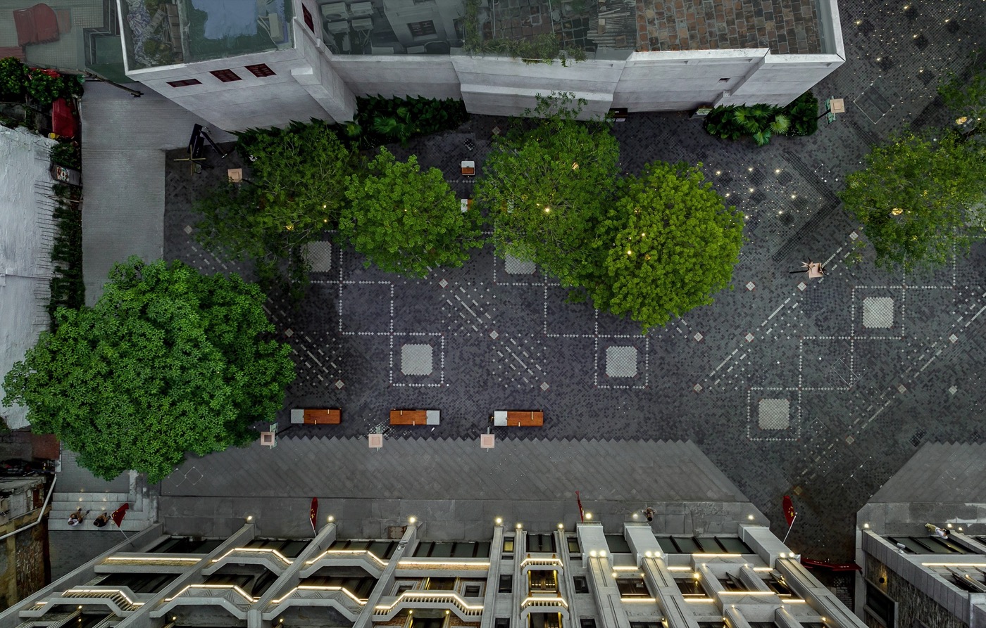 Yongqing Fang Jinsheng Square « Landezine International Landscape Award ...