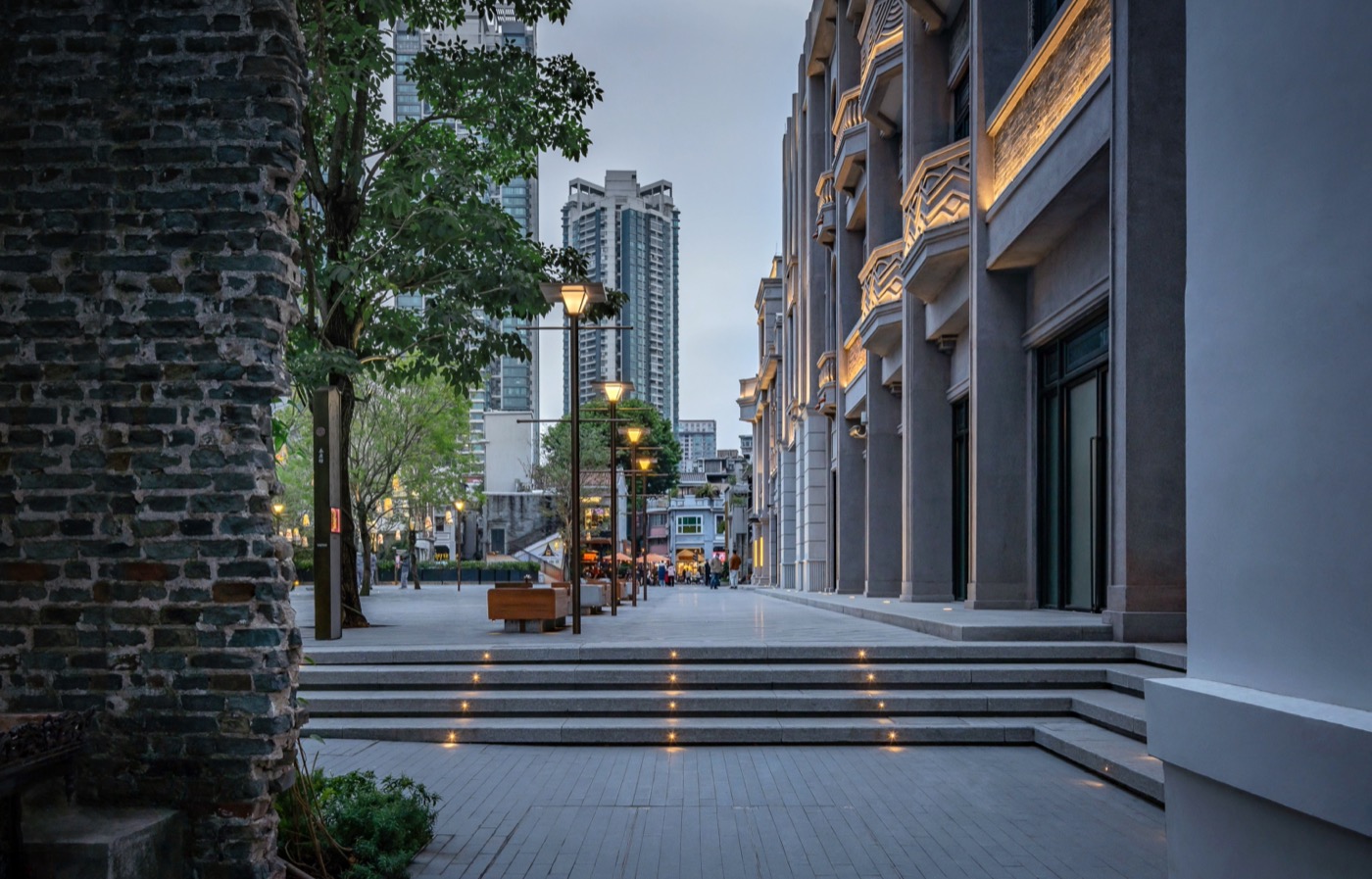 Yongqing Fang Jinsheng Square « Landezine International Landscape Award ...