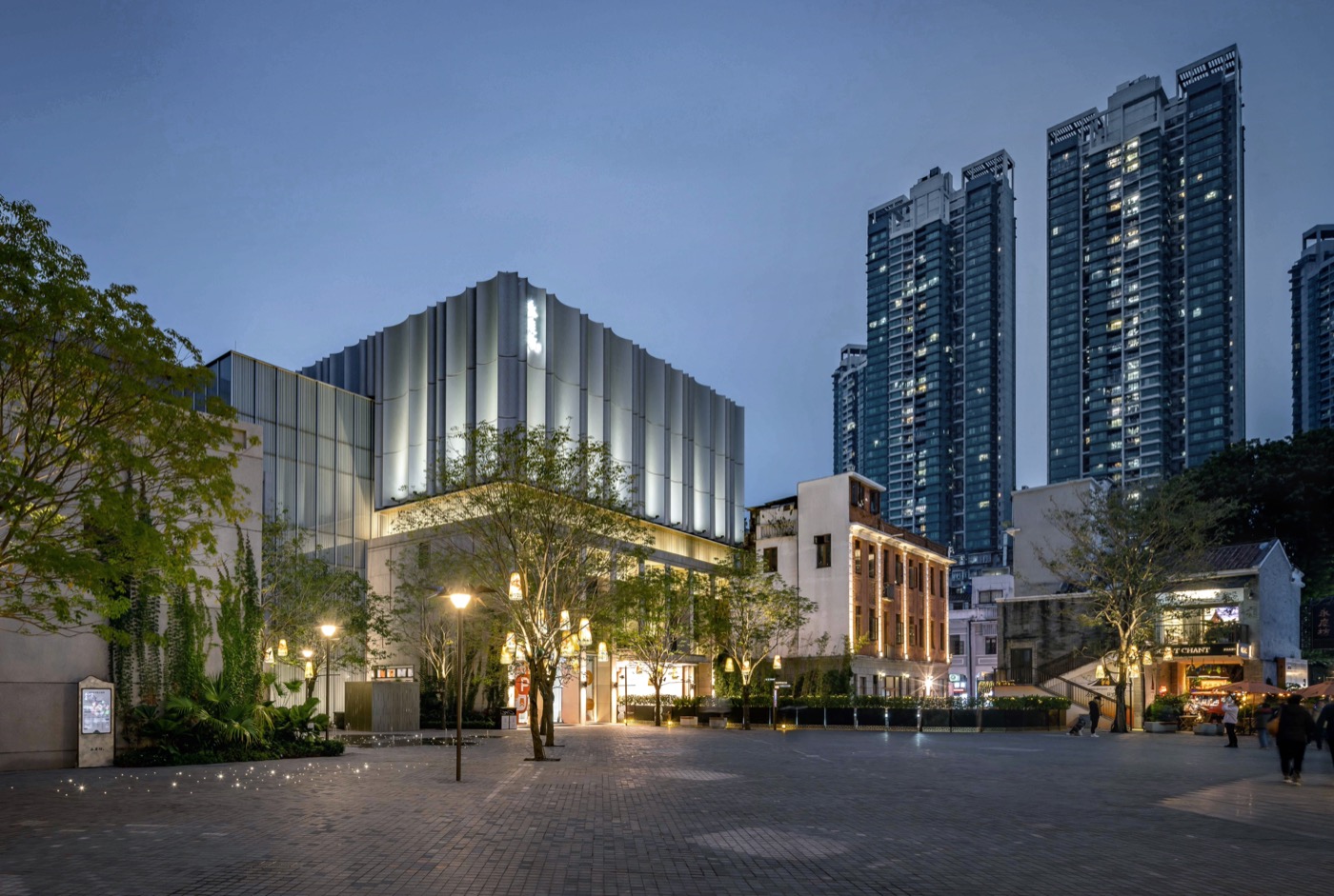 Yongqing Fang Jinsheng Square « Landezine International Landscape Award ...