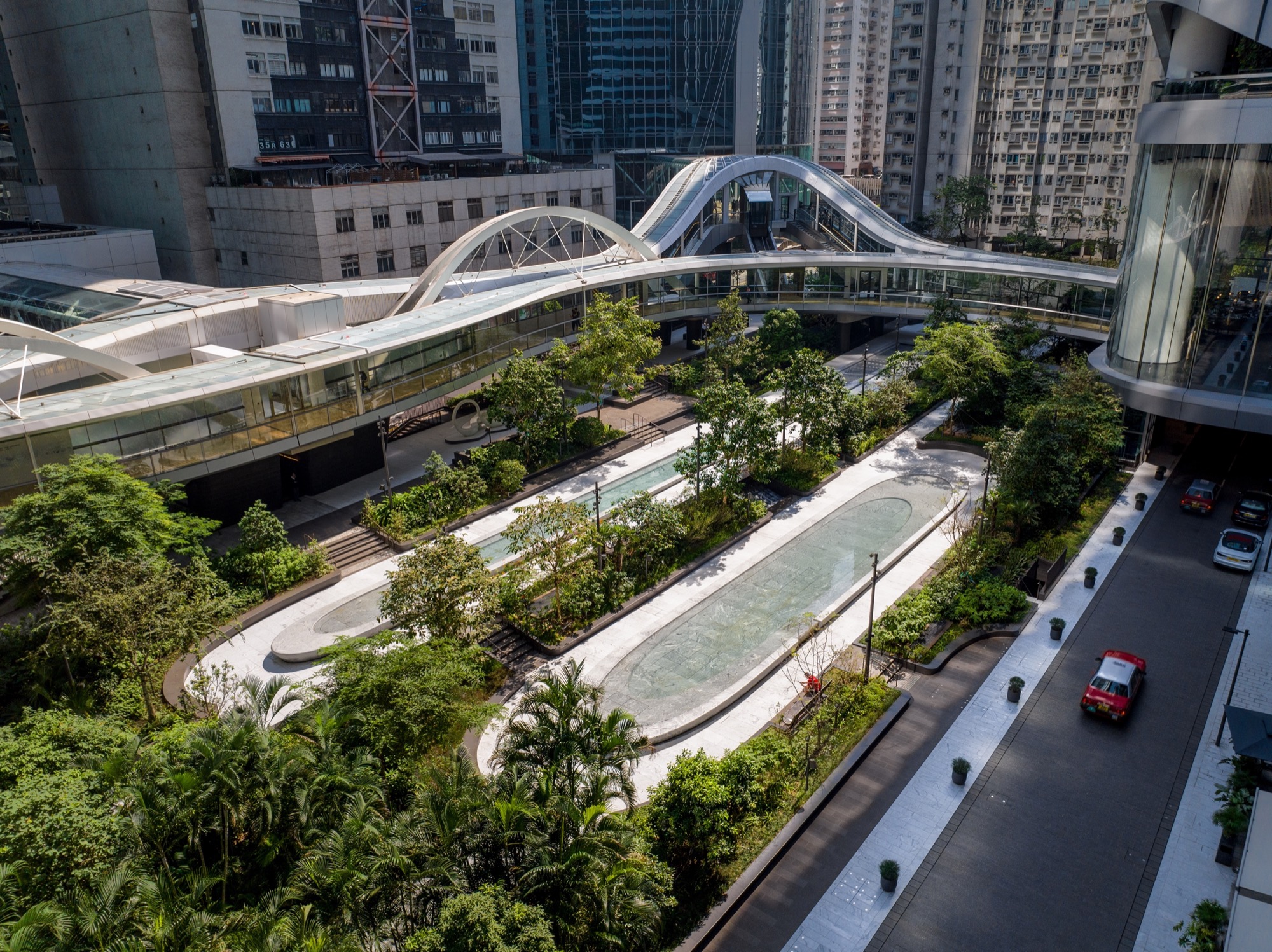 Taikoo Place by King Charles Street Quad by Gustafson Porter + Bowman ...