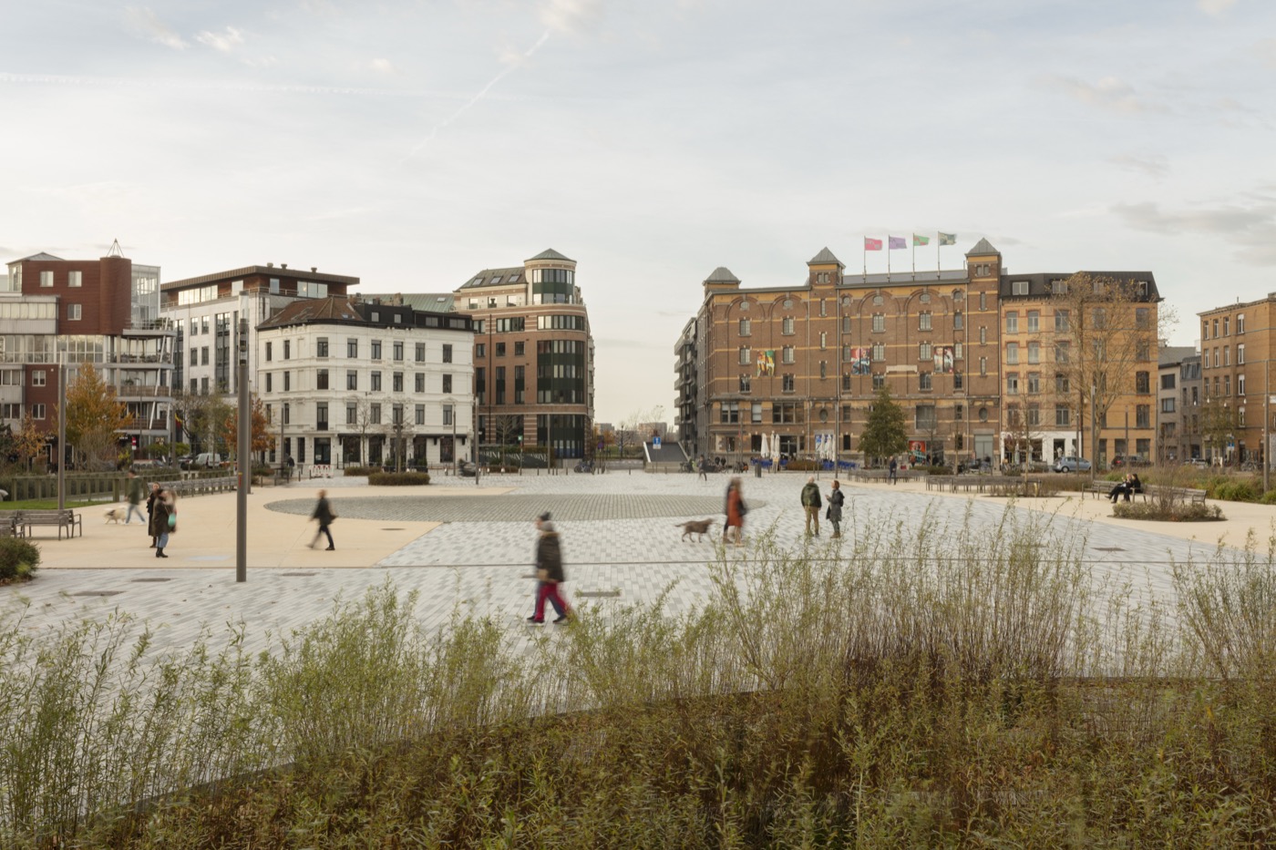 Zuidpark by Tractebel « Landezine International Landscape Award LILA