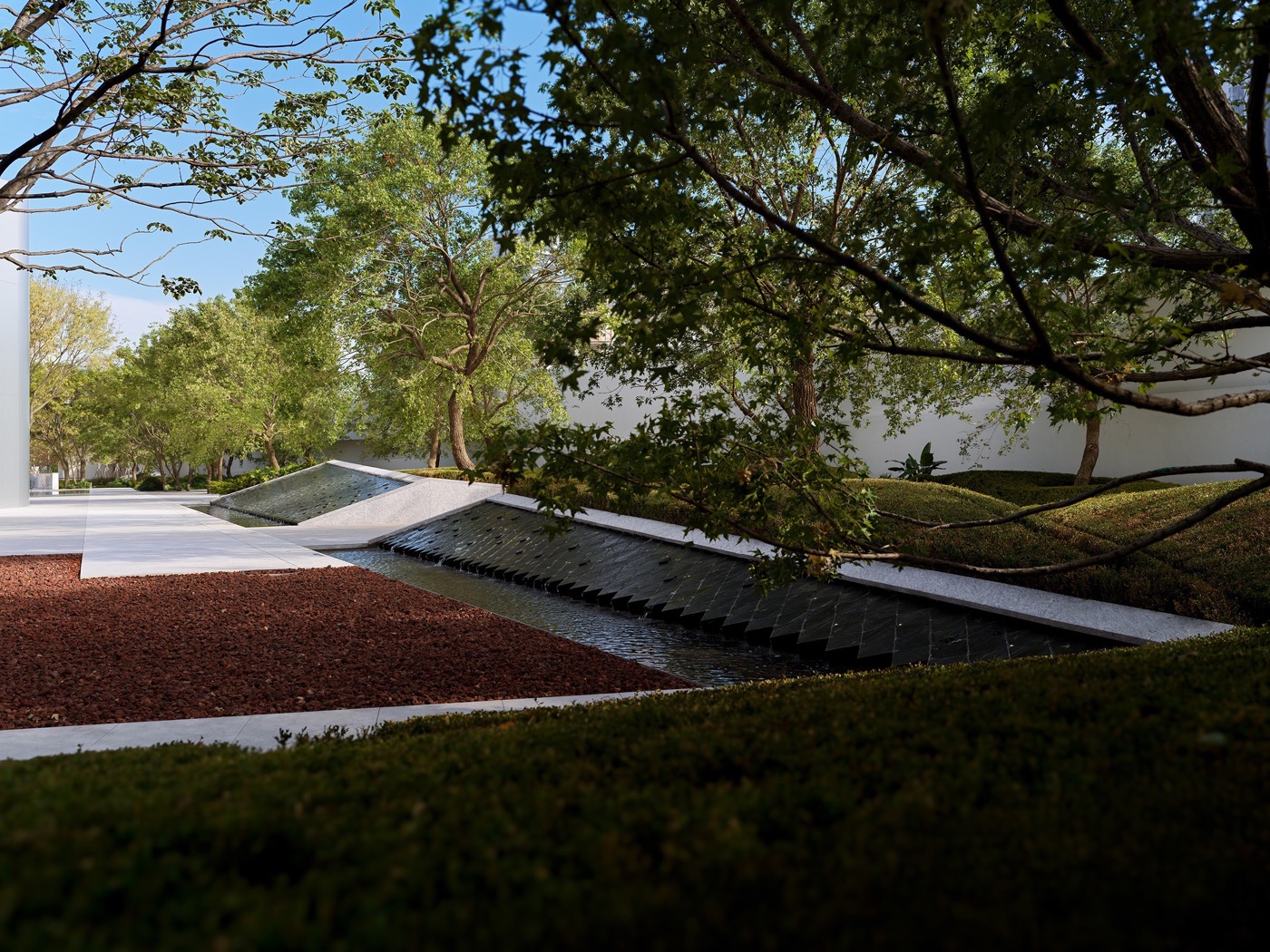 Shenyang CR Land Zhonghuan Yuefu Exhibition Hall by Change Studio ...