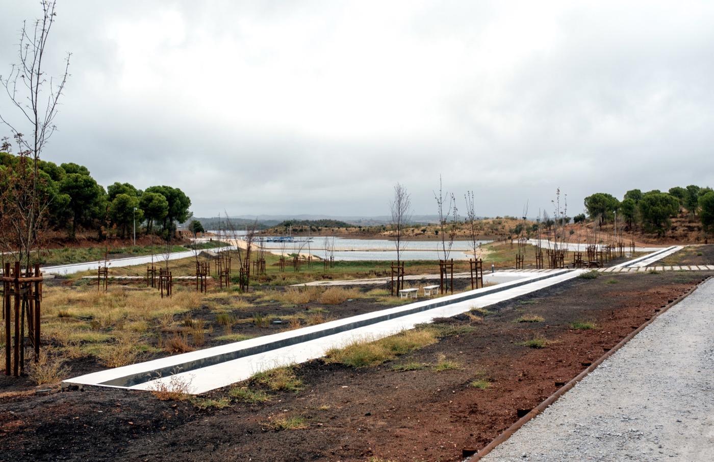 Praia do Lago by PROAP – Estudos e Projectos de Arquitectura Paisagista ...