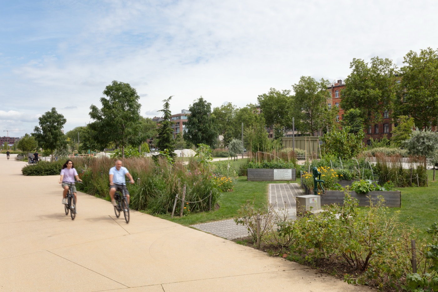 Zuidpark by Tractebel « Landezine International Landscape Award LILA