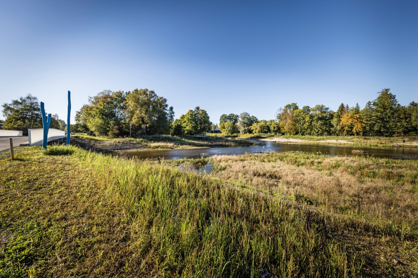 Revitalization of the Danube source area by 365° freiraum + umwelt ...