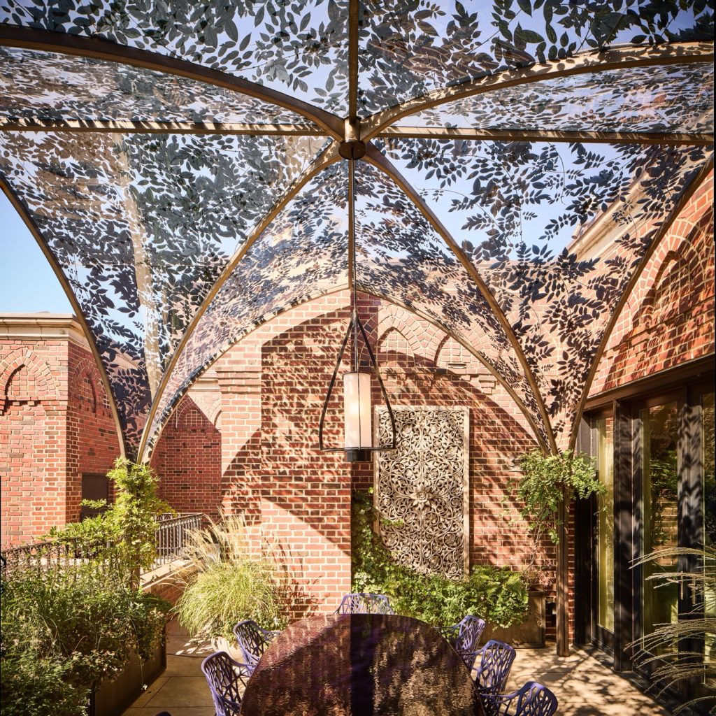 The Canopy Garden by KHoyt Architecture/ Landscape, PC « Landezine ...