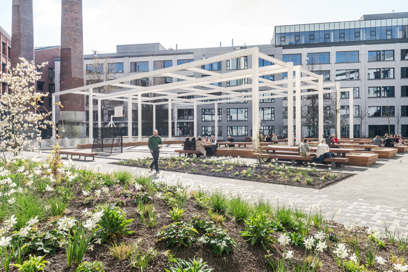 Den Bel Antwerp by OMGEVING « Landezine International Landscape Award LILA