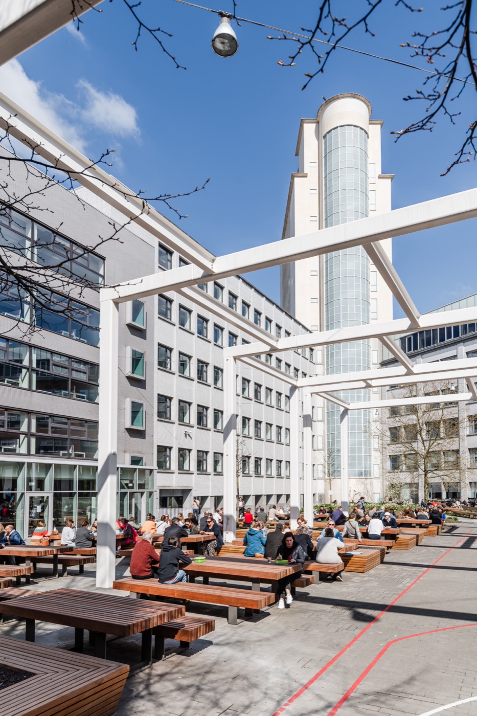 Den Bel Antwerp by OMGEVING « Landezine International Landscape Award LILA