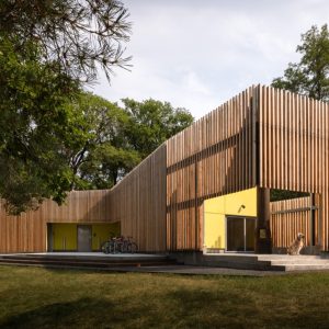 Forest Pavilion by Public City « Landezine International Landscape ...