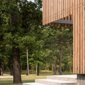 Forest Pavilion by Public City « Landezine International Landscape ...