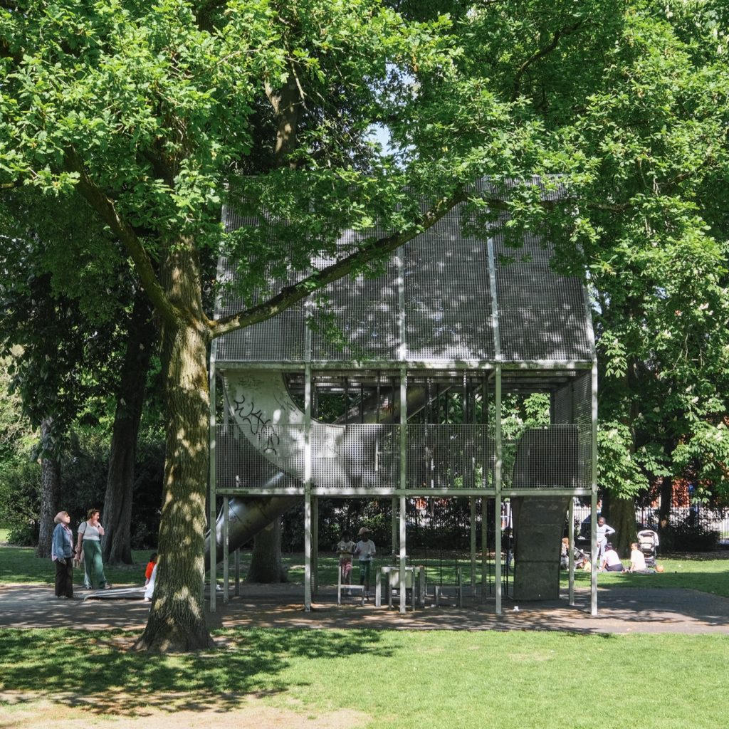 Park Valkenberg Breda by Bureau B+B « Landezine International Landscape ...