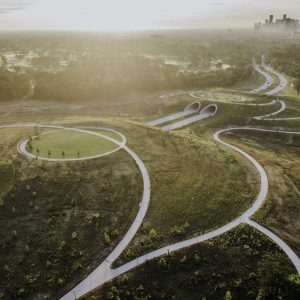 Land Bridge & Prairie at Memorial Park by Nelson Byrd Woltz Landscape ...