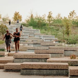 Land Bridge & Prairie at Memorial Park by Nelson Byrd Woltz Landscape ...