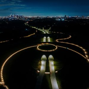 Land Bridge & Prairie at Memorial Park by Nelson Byrd Woltz Landscape ...