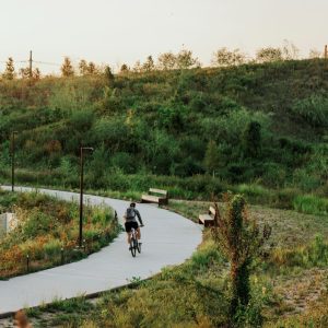Land Bridge & Prairie at Memorial Park by Nelson Byrd Woltz Landscape ...
