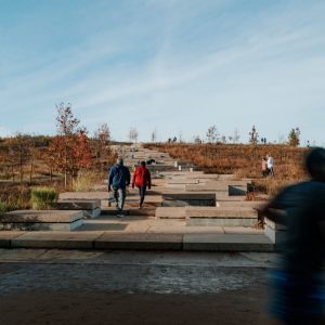 Land Bridge & Prairie at Memorial Park by Nelson Byrd Woltz Landscape ...