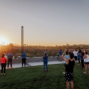 Land Bridge & Prairie at Memorial Park by Nelson Byrd Woltz Landscape ...