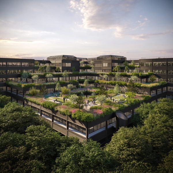 Plant, Basingstoke by Grant Associates « Landezine International ...