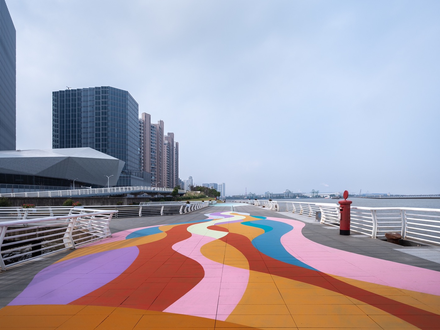 Shanghai International Cruise Tourism Resort Urban Design and Landscape ...