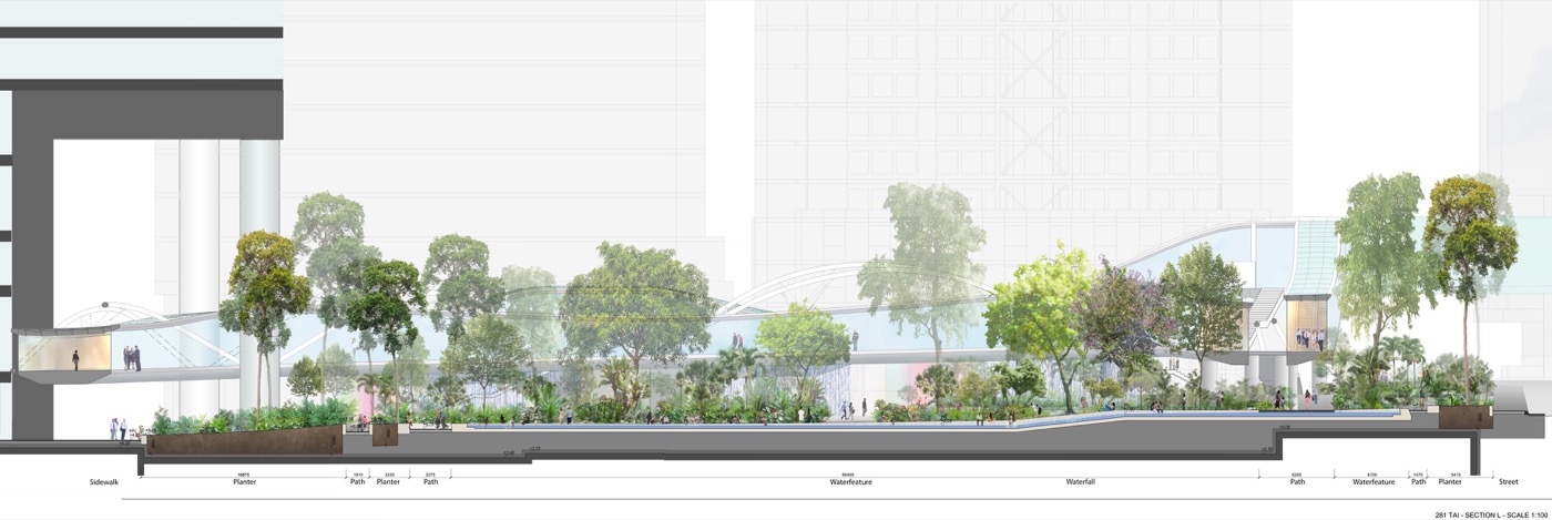 Taikoo Place by King Charles Street Quad by Gustafson Porter + Bowman ...