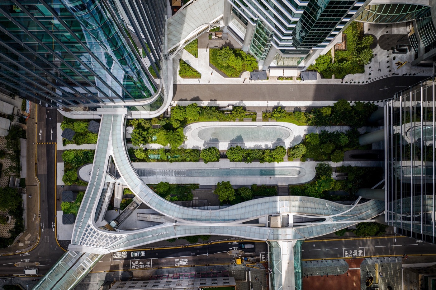 Taikoo Place by King Charles Street Quad by Gustafson Porter + Bowman ...