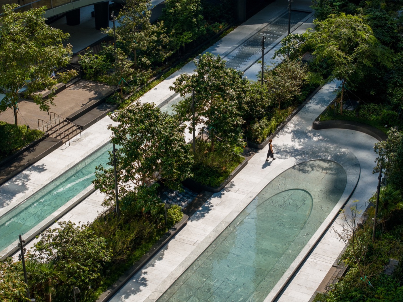 Taikoo Place by King Charles Street Quad by Gustafson Porter + Bowman ...