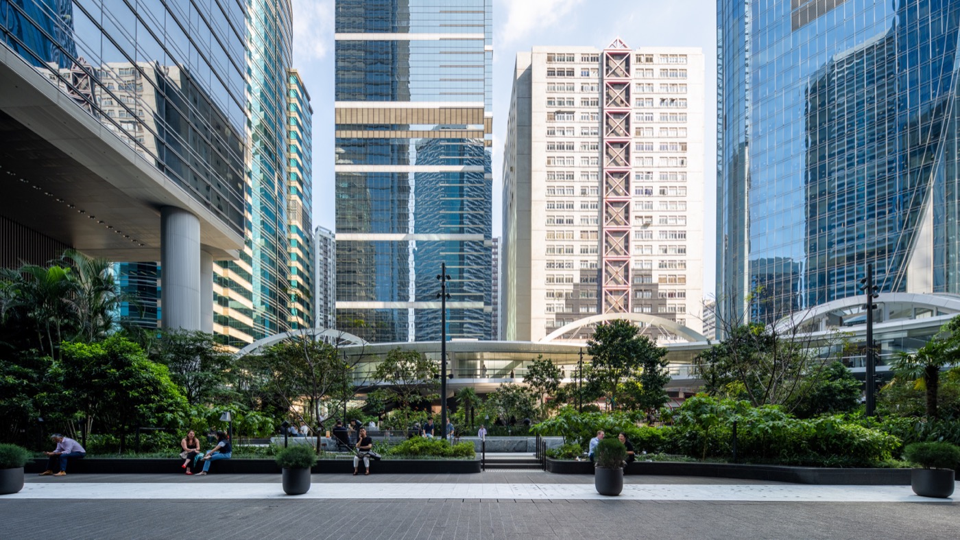Taikoo Place by King Charles Street Quad by Gustafson Porter + Bowman ...