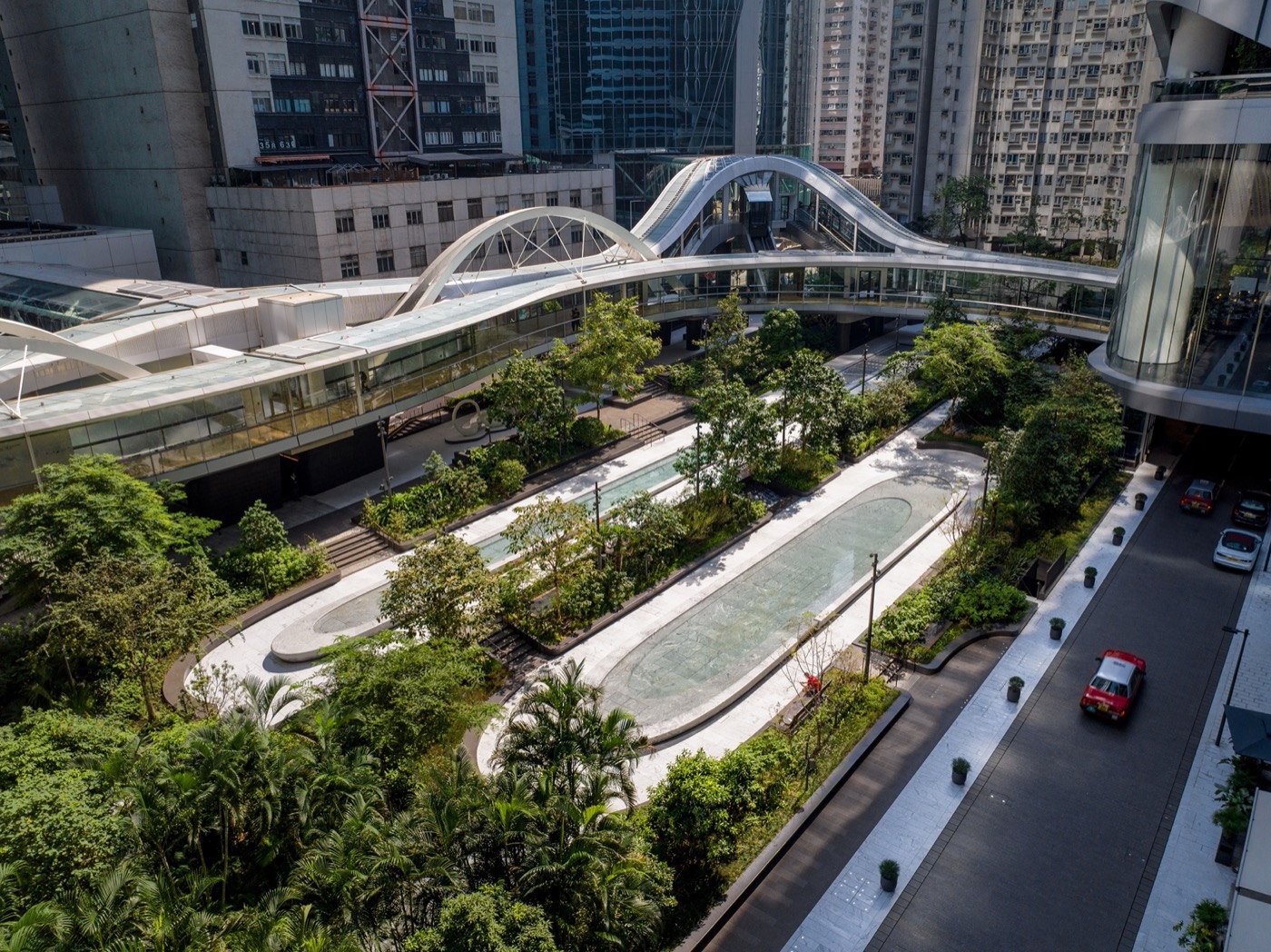 Taikoo Place by King Charles Street Quad by Gustafson Porter + Bowman ...