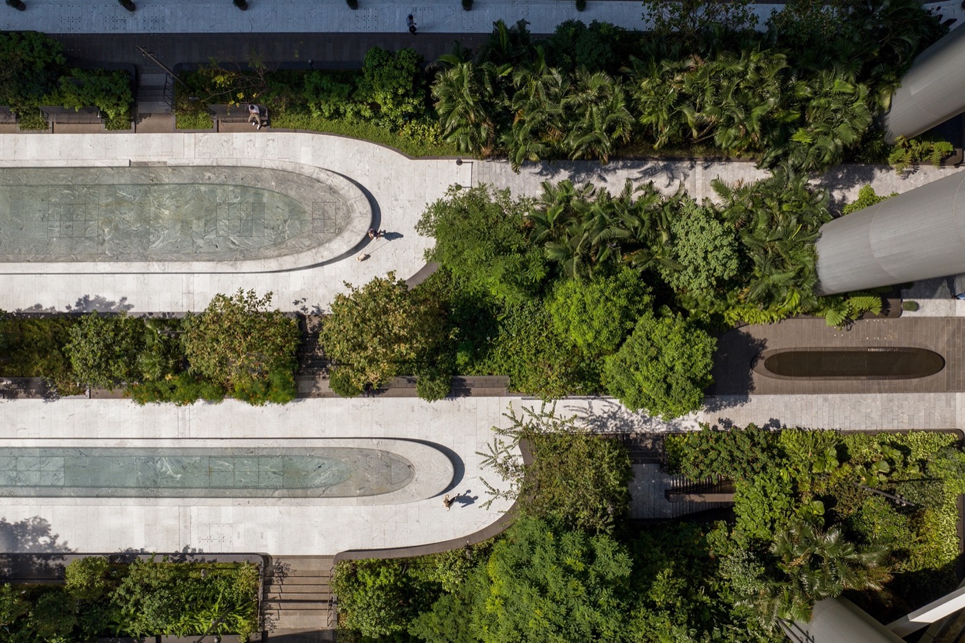 Taikoo Place by King Charles Street Quad by Gustafson Porter + Bowman ...