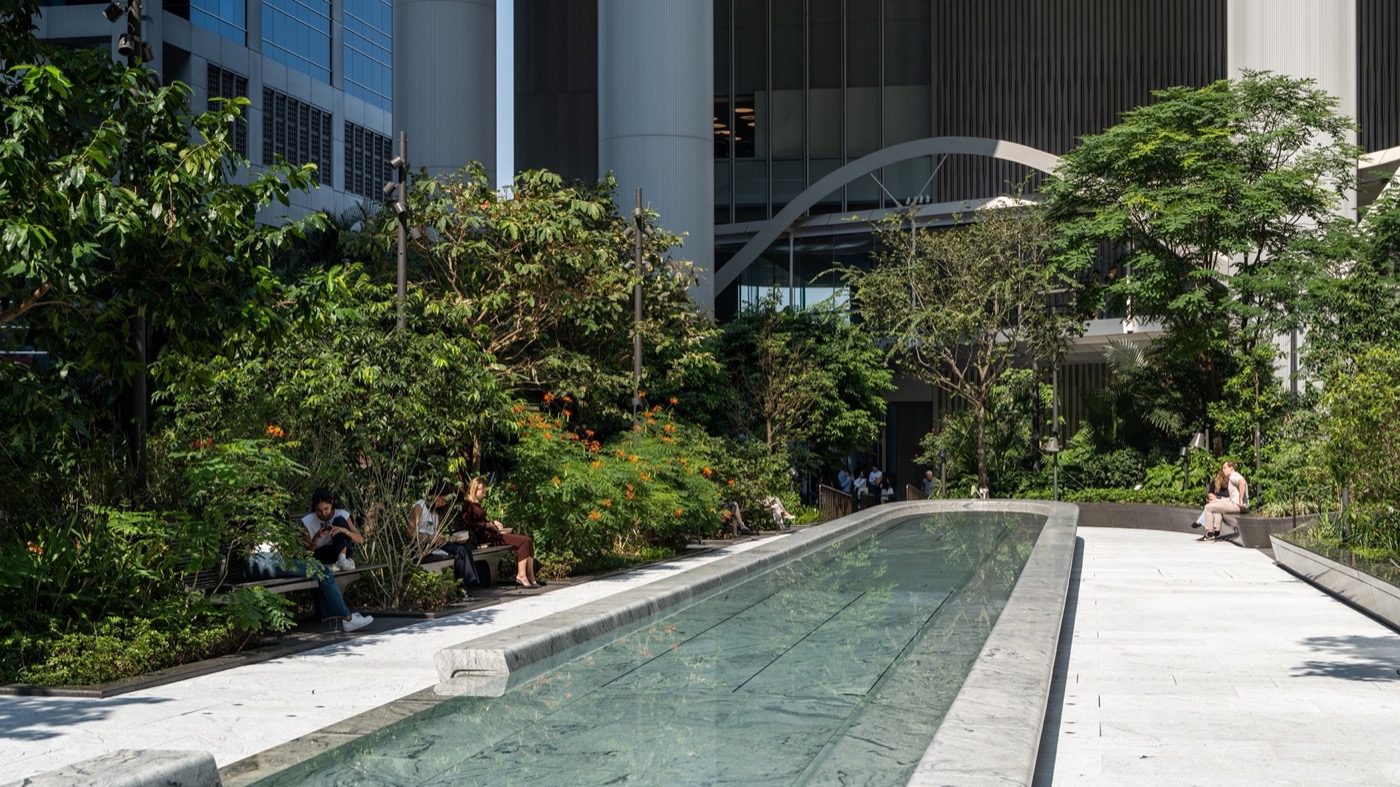 Taikoo Place by King Charles Street Quad by Gustafson Porter + Bowman ...
