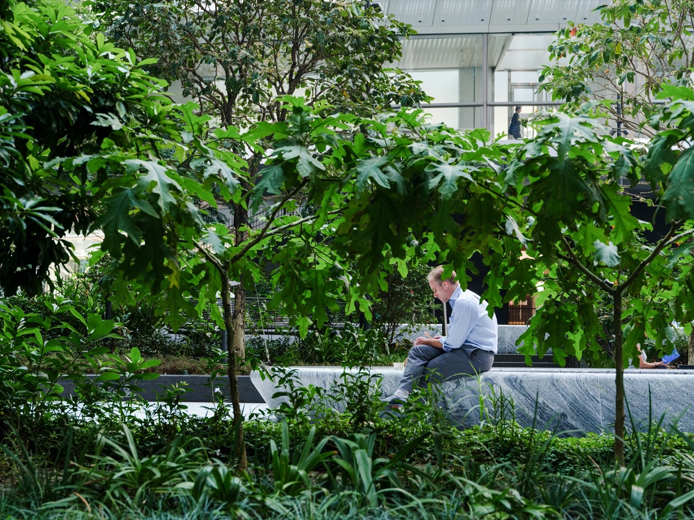 Taikoo Place by King Charles Street Quad by Gustafson Porter + Bowman ...