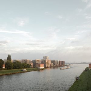 Cruquius Island Housing, Amsterdam by KCAP « Landezine International ...